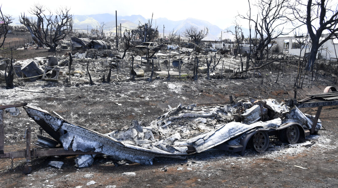 EPA starts removing hazardous materials in Lahaina | News, Sports, Jobs ...